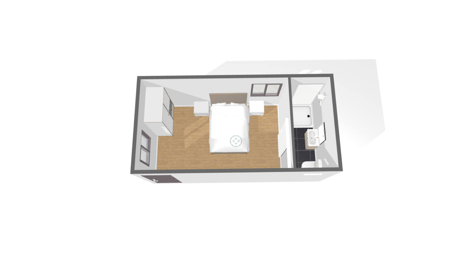 Logement T1 – Antilles Modulaires Services